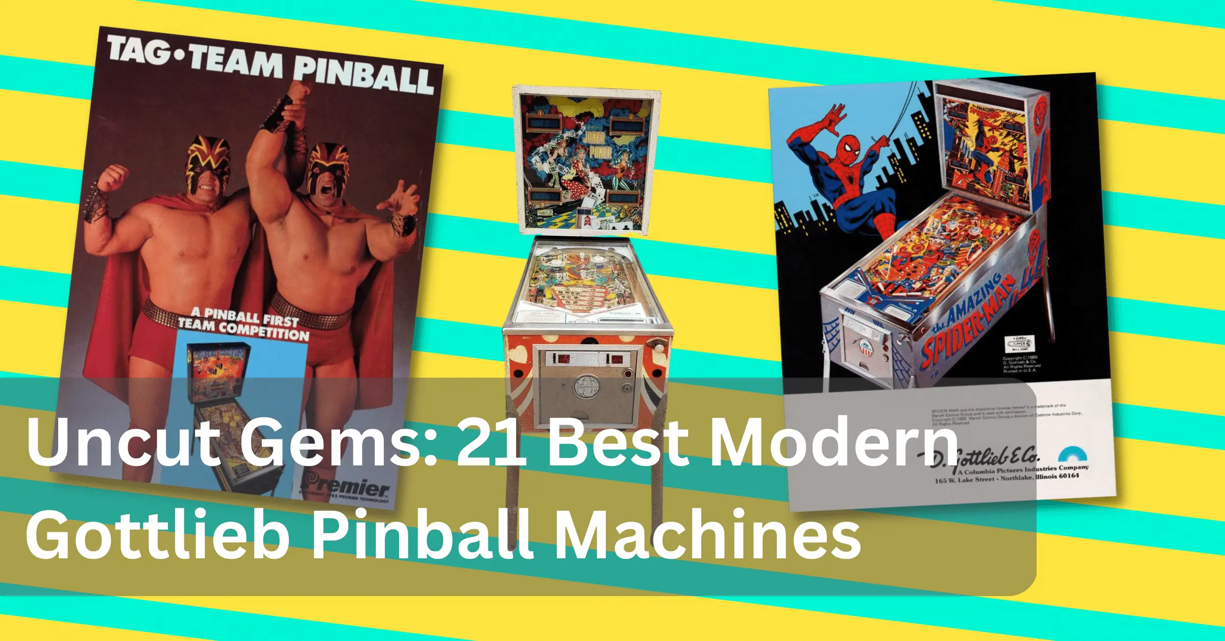 21 Best Gottlieb Pinball Machines Of The Modern Era Kineticist